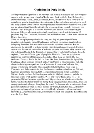 Arabic Essay Pdf | PDF