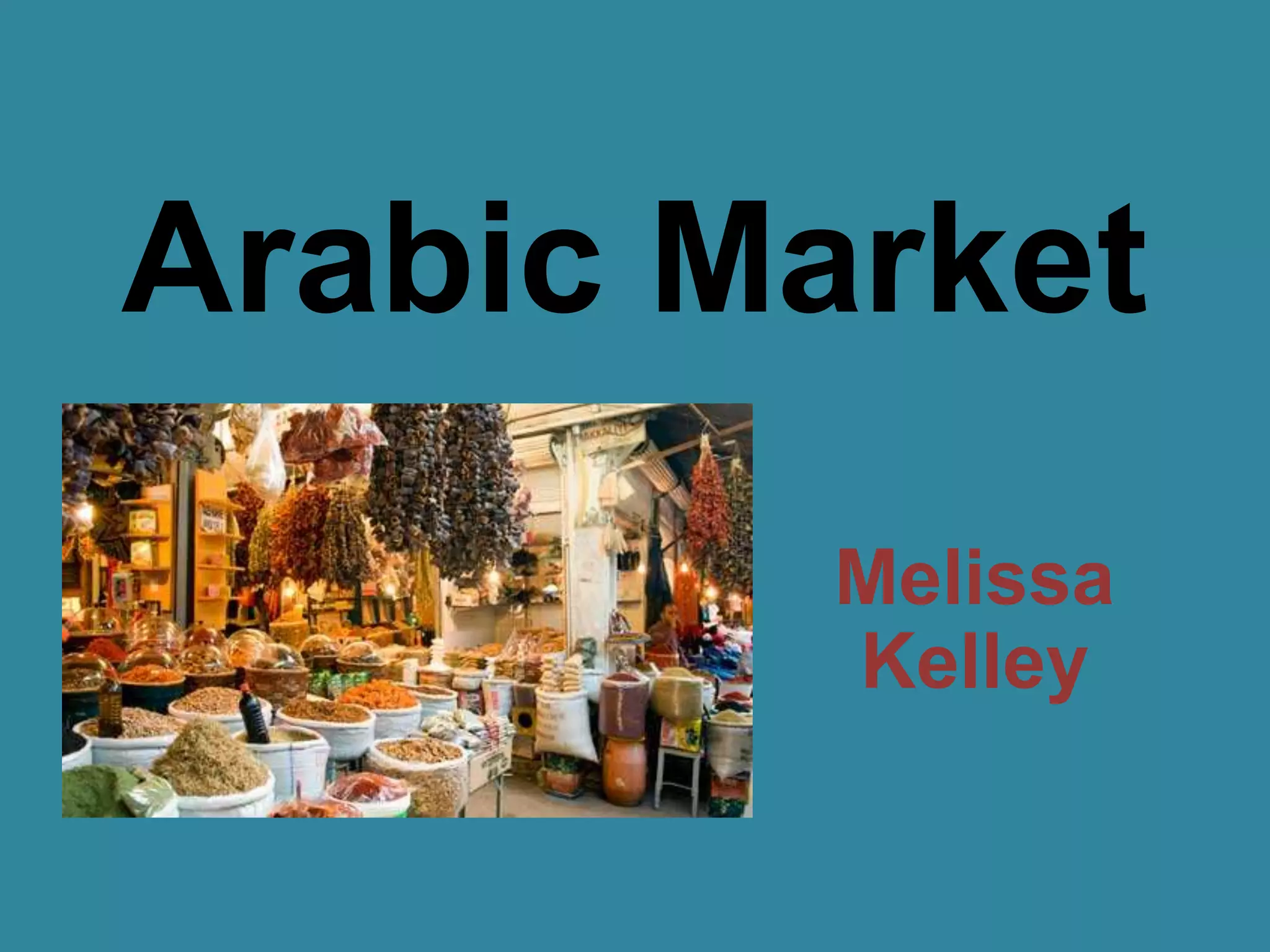 Arabic food presentation 11 17-14 | PPTX