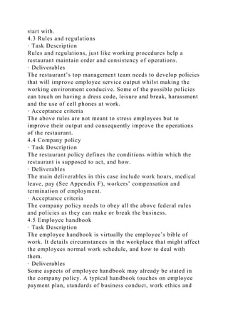 Arabic Food Restaurant PM Project.docx