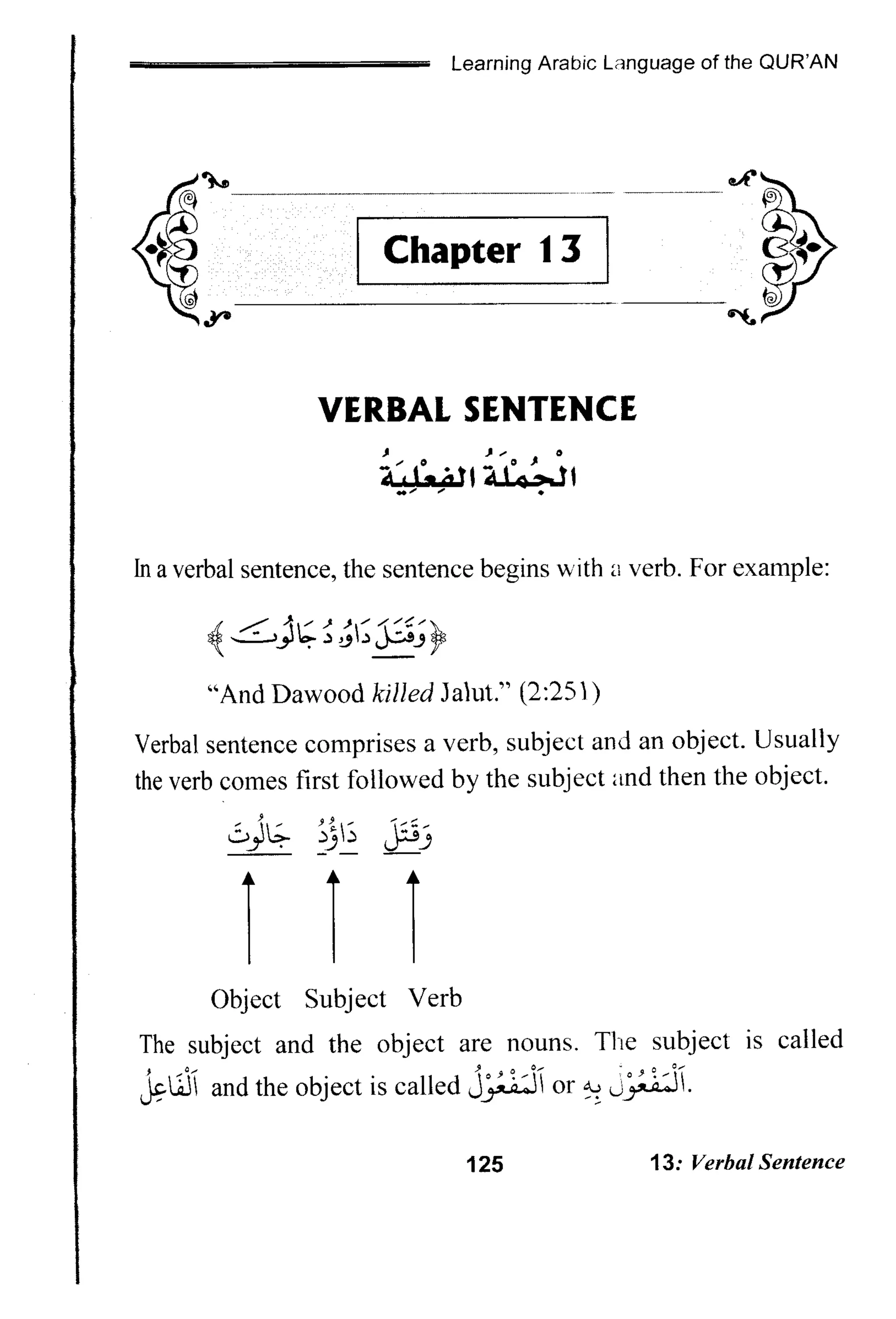 Arabic grammar learning arabic-language_of_the_quran | PDF