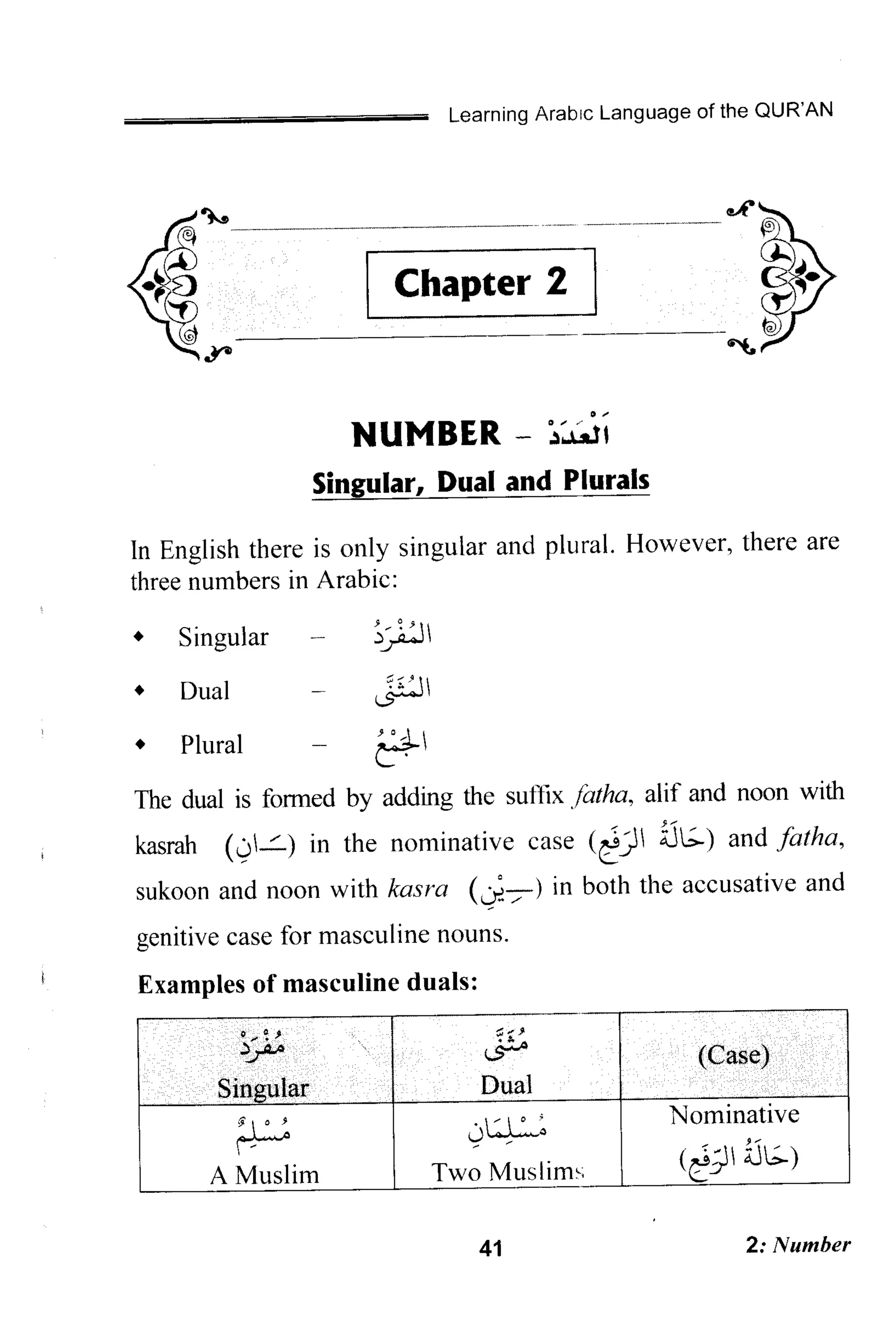 Arabic grammar learning arabic-language_of_the_quran | PDF