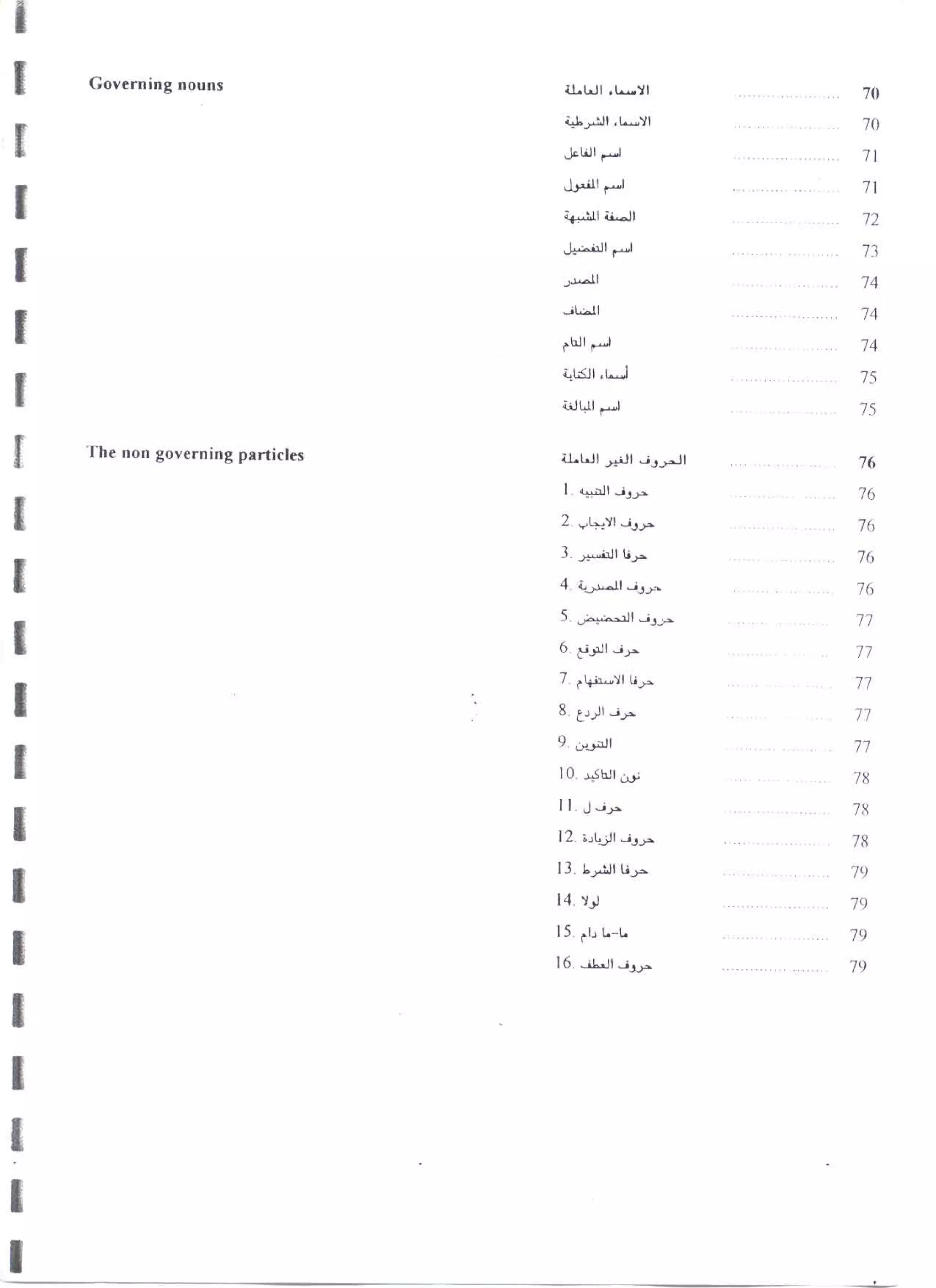 Arabic grammar – easy syntax (arabic english) | PDF