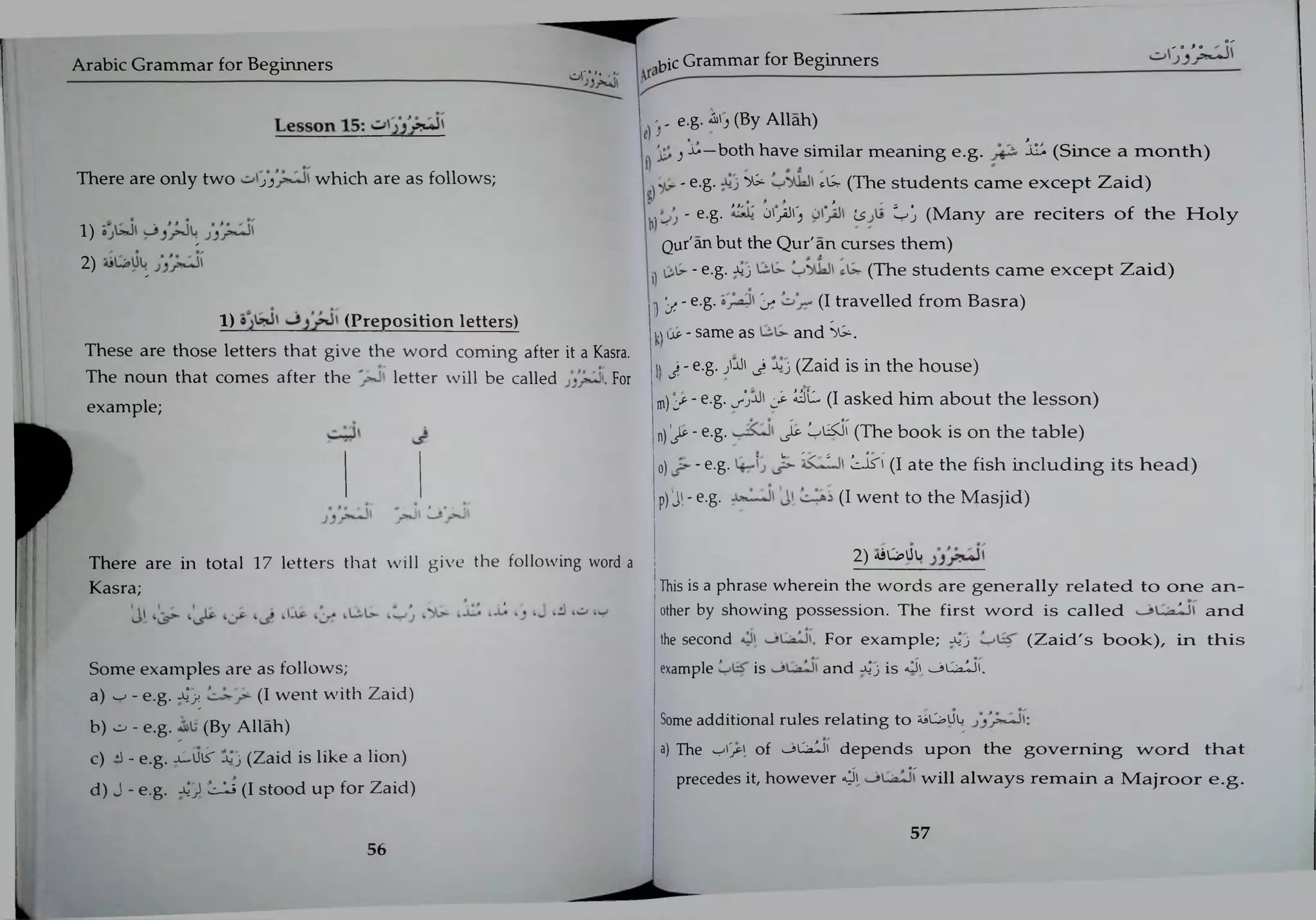 Arabic grammar for beginners nahw syntax by shaykh mufti saiful islam | PDF
