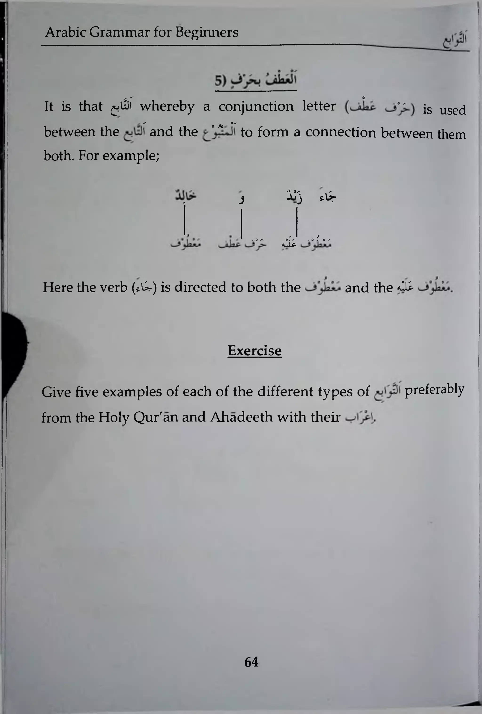 Arabic grammar for beginners nahw syntax by shaykh mufti saiful islam | PDF
