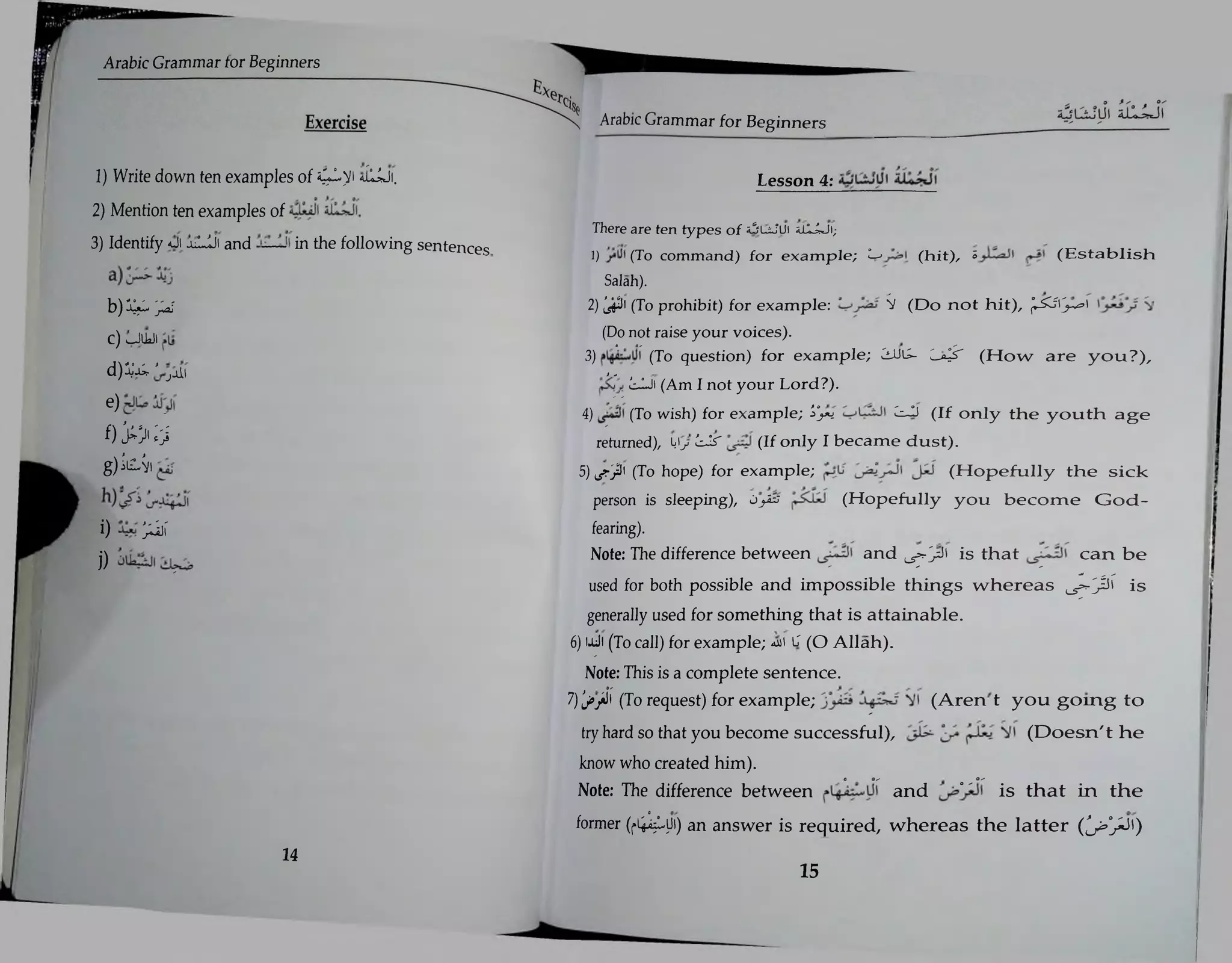 Arabic grammar for beginners nahw syntax by shaykh mufti saiful islam | PDF