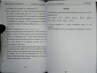 Arabic grammar for beginners nahw syntax by shaykh mufti saiful islam | PDF