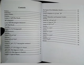 Arabic grammar for beginners nahw syntax by shaykh mufti saiful islam | PDF