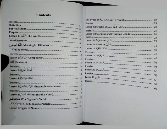 Arabic grammar for beginners nahw syntax by shaykh mufti saiful islam | PDF