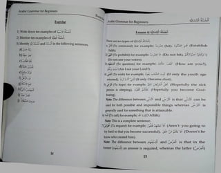 Arabic grammar for beginners nahw syntax by shaykh mufti saiful islam | PDF