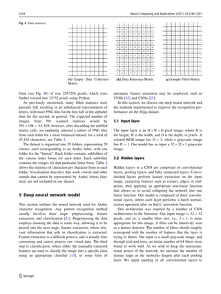 Arabic handwriting recognition system using convolutional neural.pdf | Artificial Intelligence ...