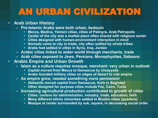 Arabic Islamic World | PPT