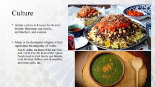 Arabic Language this here tells us about the arabic language | PPTX