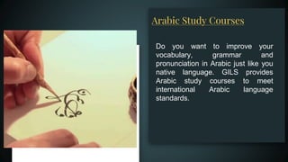 Arabic Learning Classes | PPTX