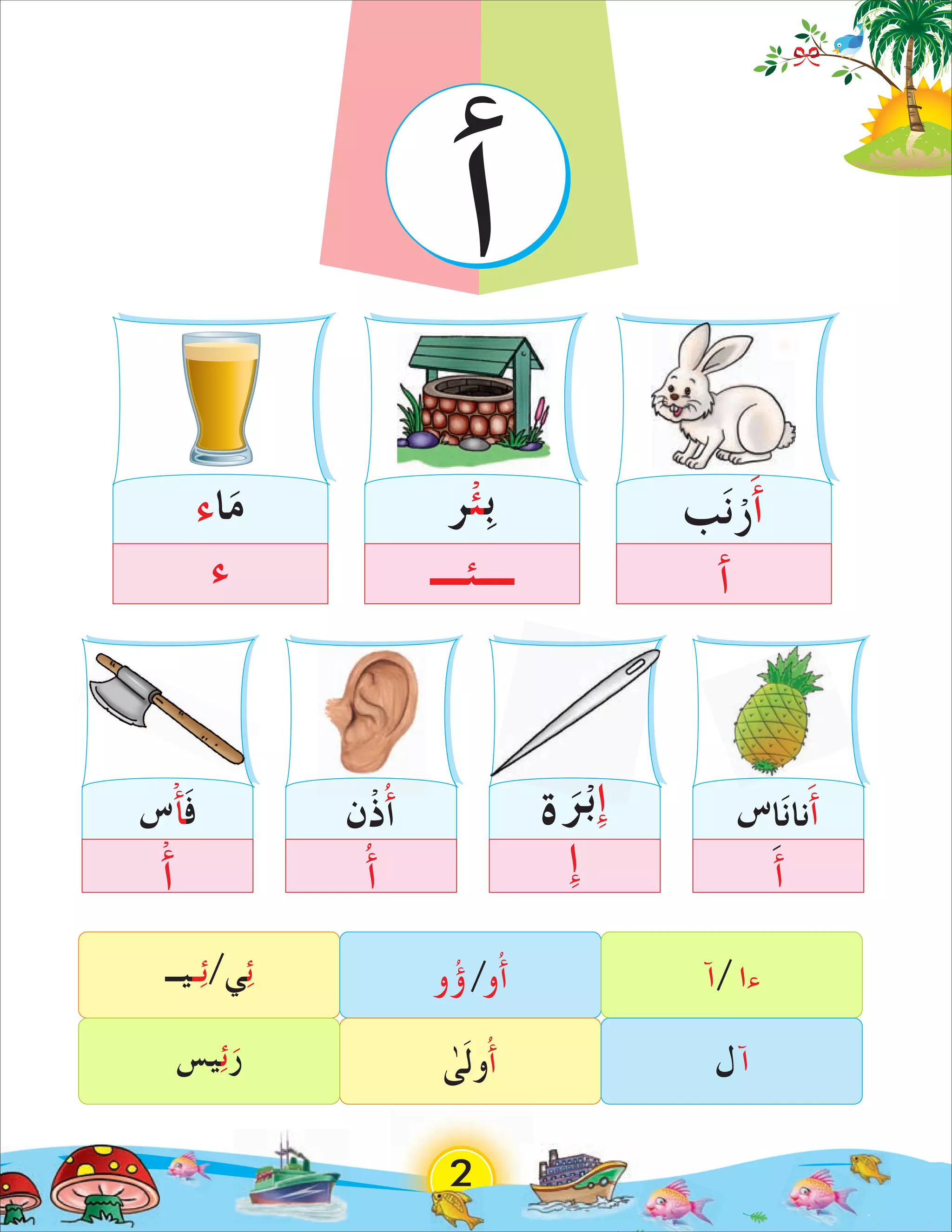 Arabic Alphabets for kids | PDF