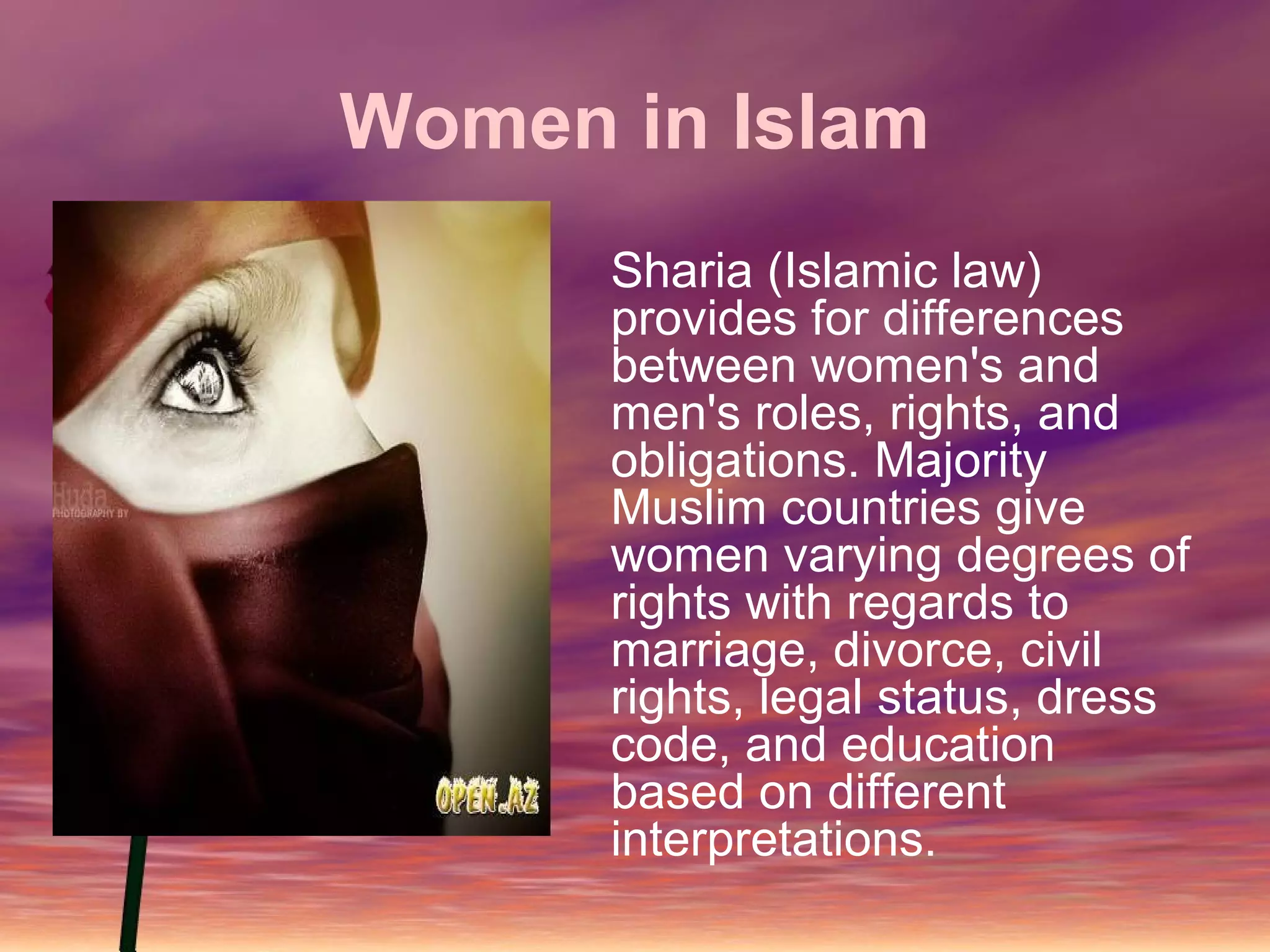 Arabic muslim culture region | PPT