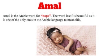Arabic names | PPT