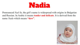 Arabic names | PPT