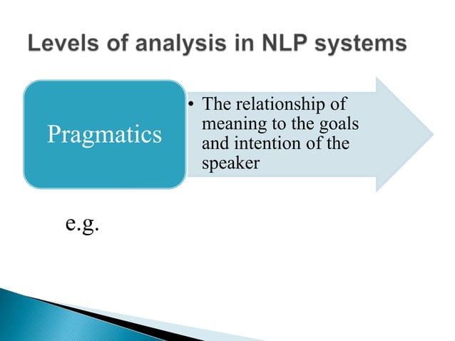 MoM2010: Arabic natural language processing | PPTX