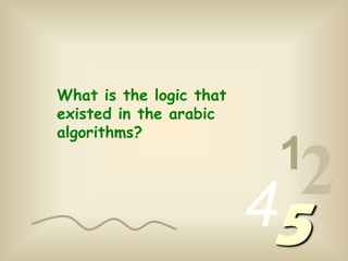 Arabic numbers | PPS