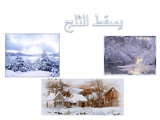 Arabic ppt on seasons | PPTX