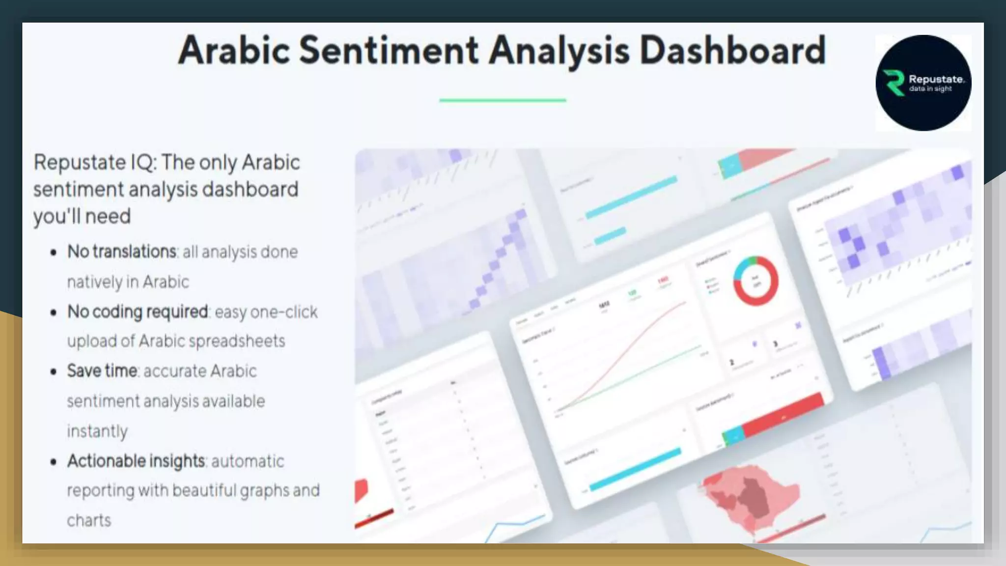Arabic sentiment analysis | PPTX
