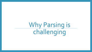 Arabic syntactic parsing | PPTX