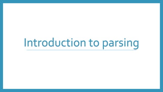 Arabic syntactic parsing | PPTX