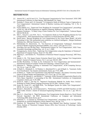 Arabic text categorization algorithm using vector evaluation method | PDF