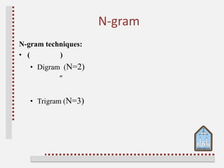 Arabic tokenization and stemming | PPT