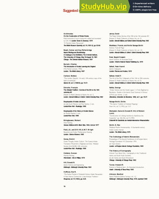 Arabic Treasures of the British Library From Alexandria to Baghdad and ...