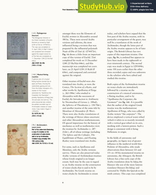 Arabic Treasures of the British Library From Alexandria to Baghdad and ...