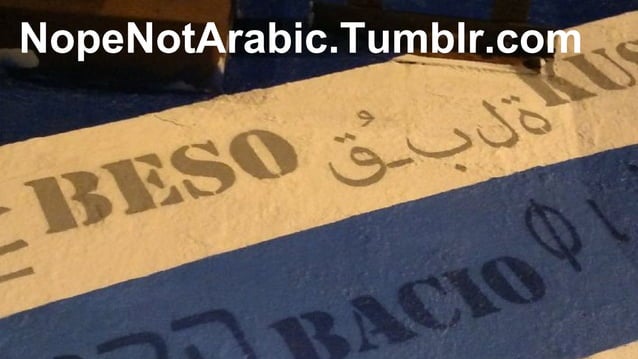 Arabic Unicode and Calligraphy | PPT