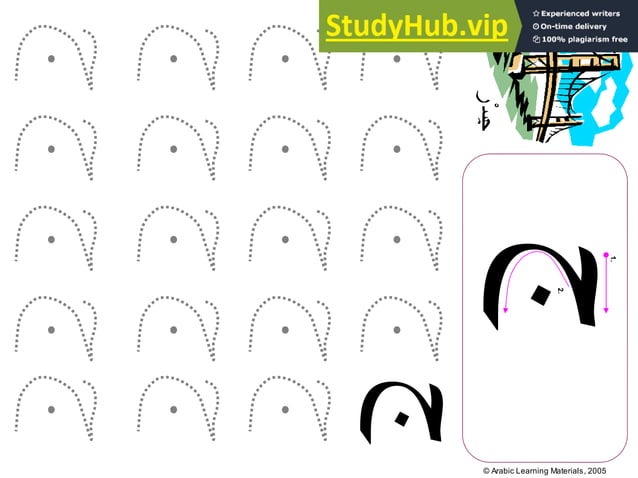 Arabic Writing Practice Sheets | PDF | Drawing and Sketching | Arts and ...
