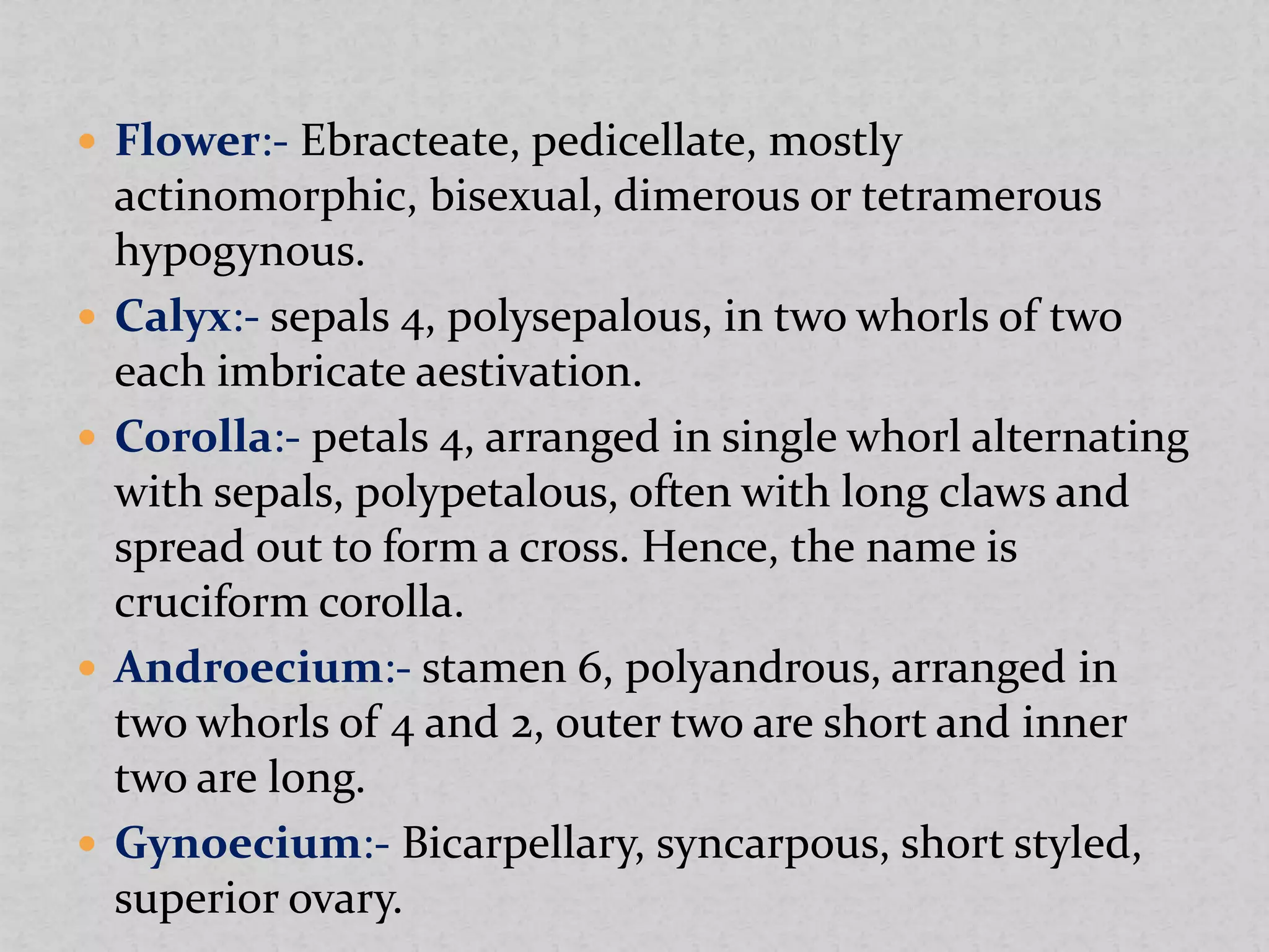 Arabidopsis thaliana | PPTX