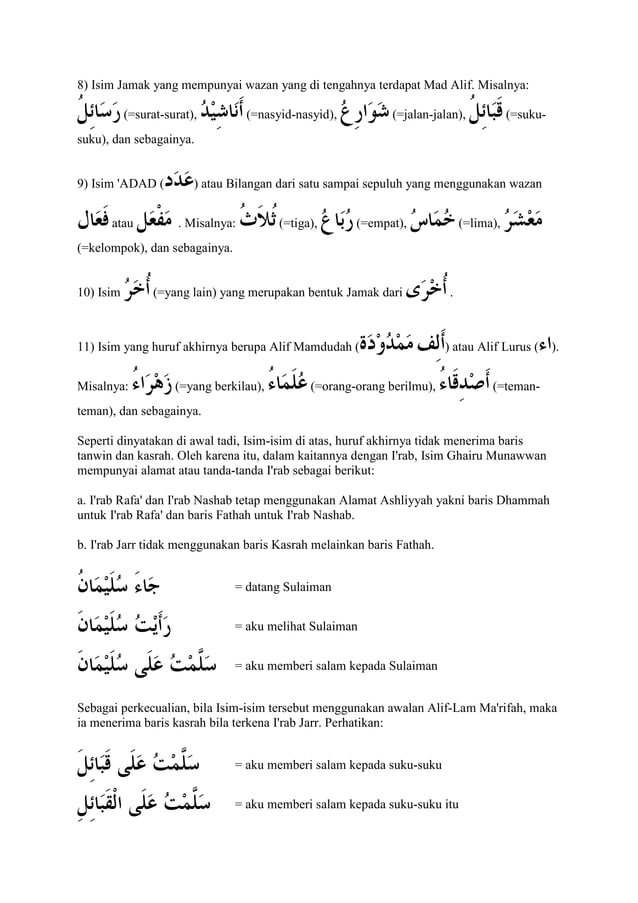 Arabindo belajar bahasa arab untuk orang indonesia | PDF