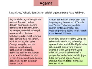 Arab Jahiliyah | PPTX
