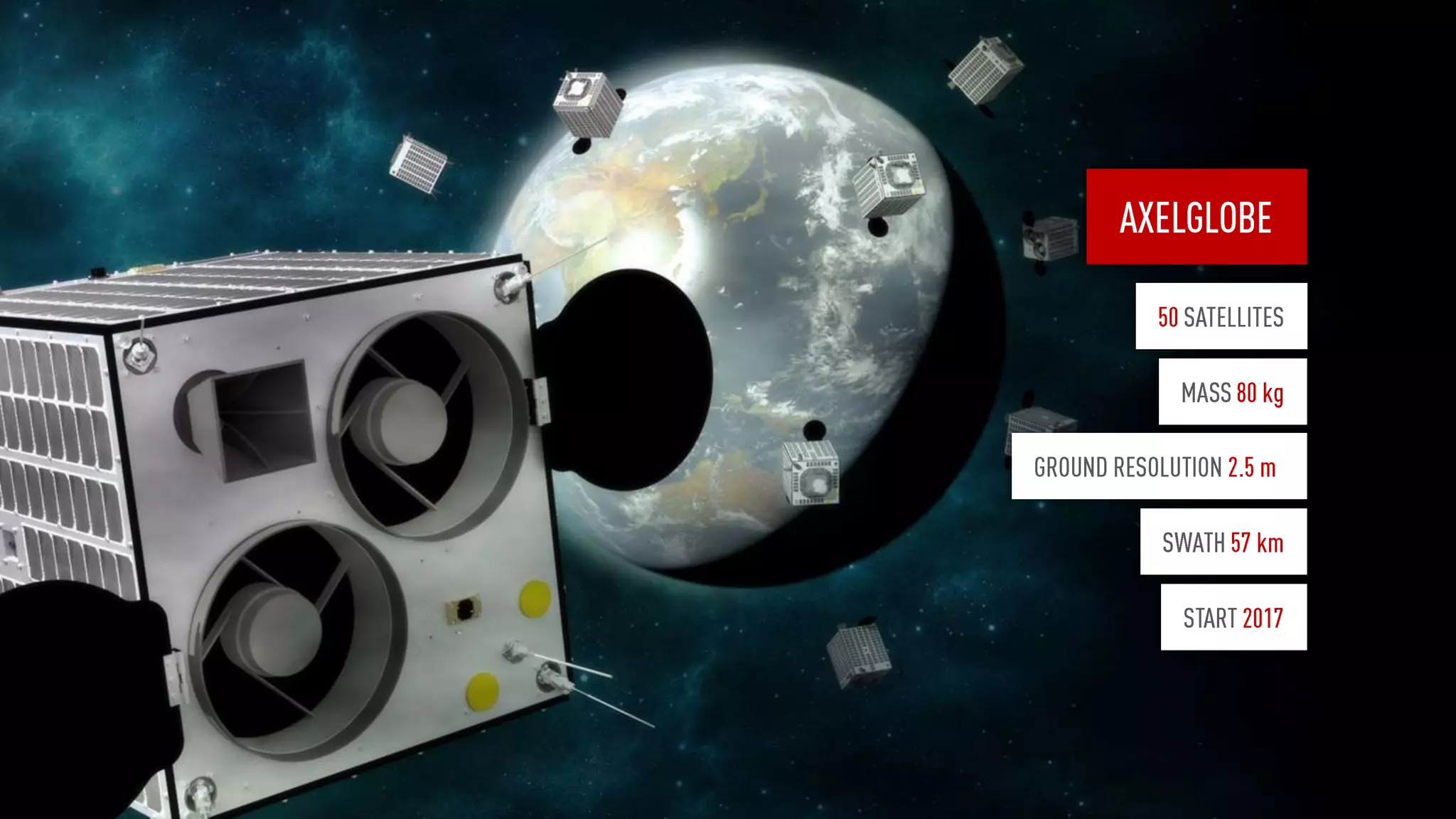 Conquering Space by AxelSpace | PPTX