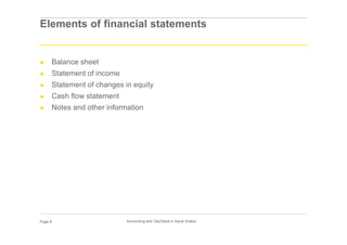Accounting and Tax/Zakat in Saudi Arabia by Ernst & Young | PDF