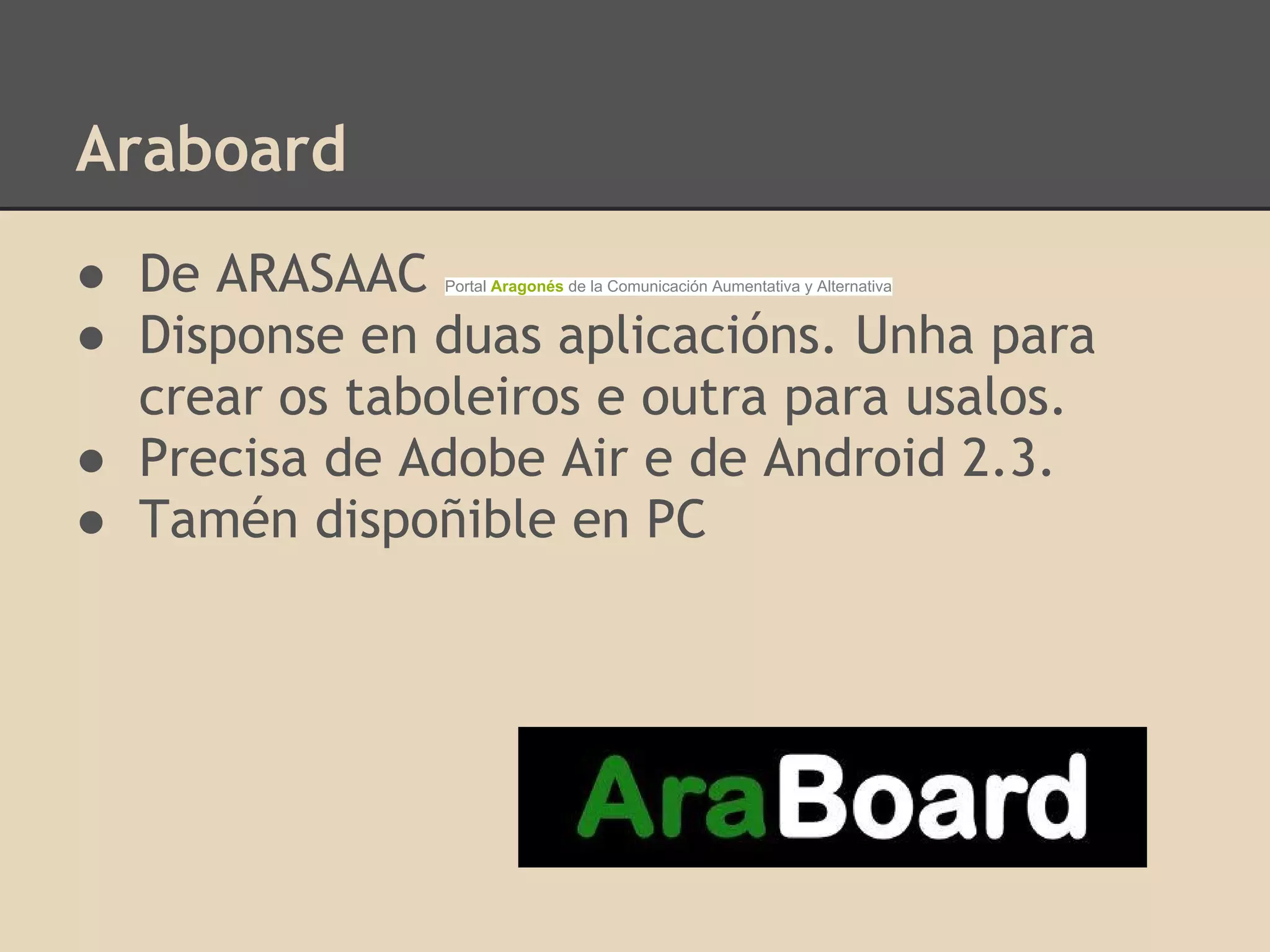 Ara board | PDF
