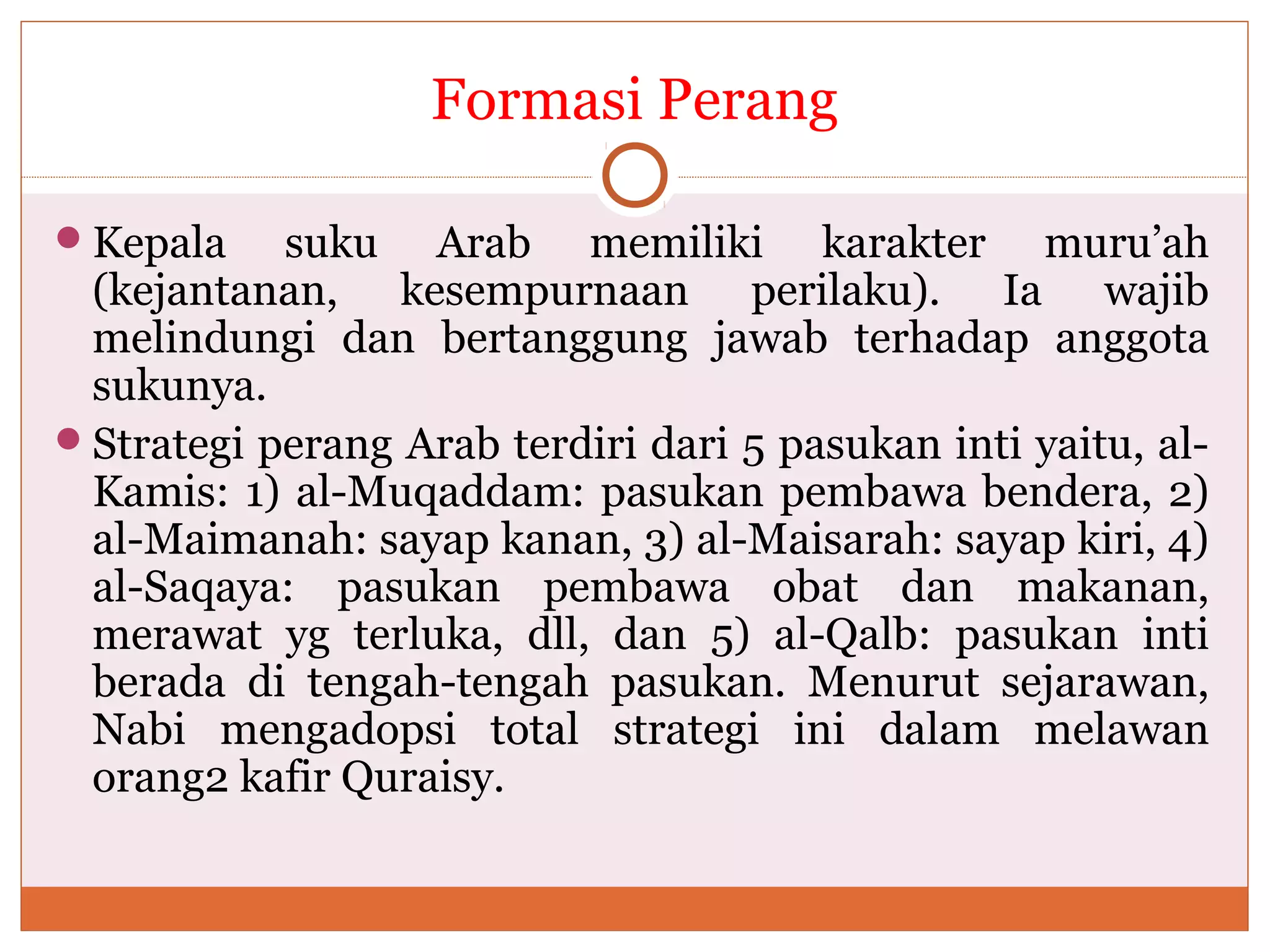 Arab Pra Islam | PPT