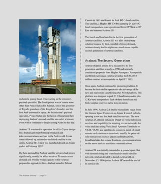 Arab Sat Booklet in English | PDF