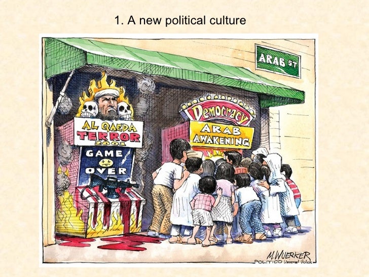 The Arab Spring in Political Cartoons