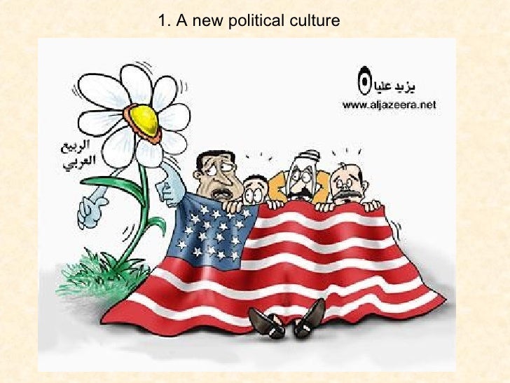 Arab American Political Cartoon