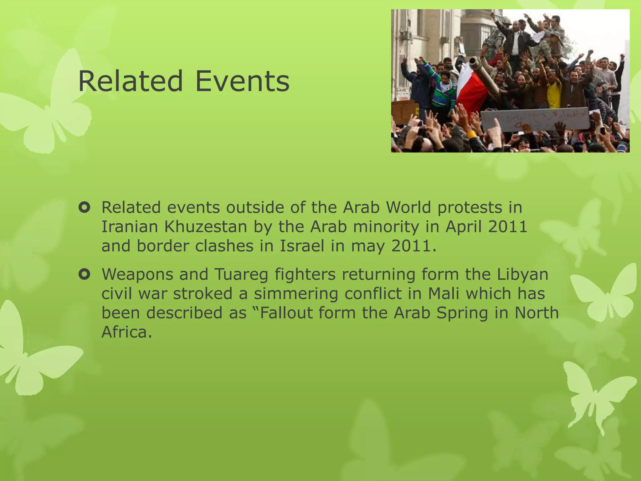 Arab spring | PPT