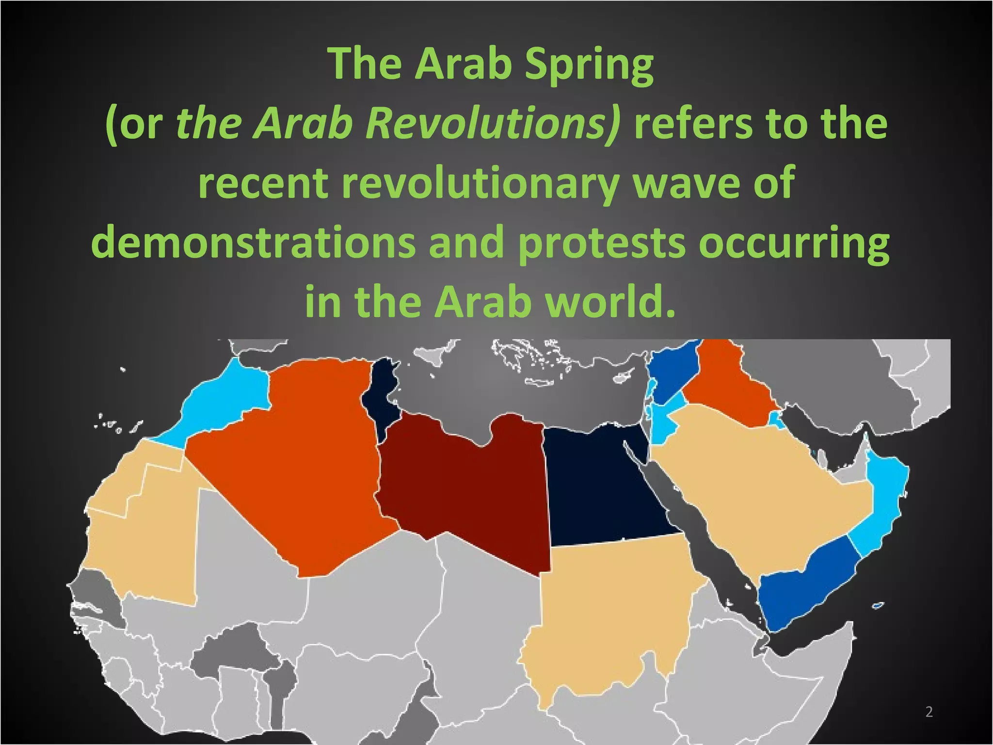 Arab spring | PPT