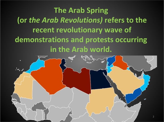 Arab spring | PPT