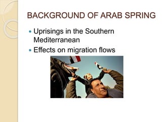 Arab spring | PPTX