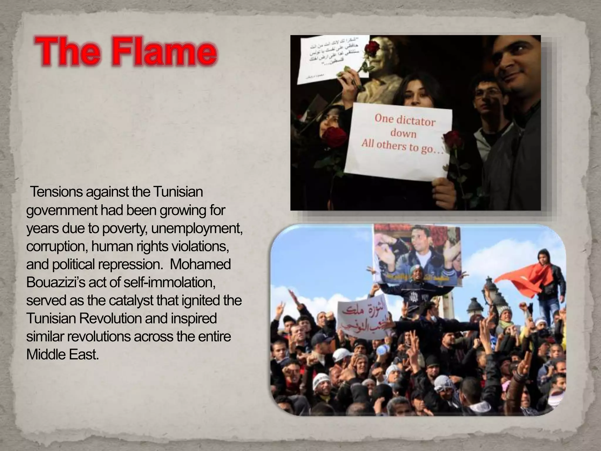 Presentation on ARAB SPRING | PPTX