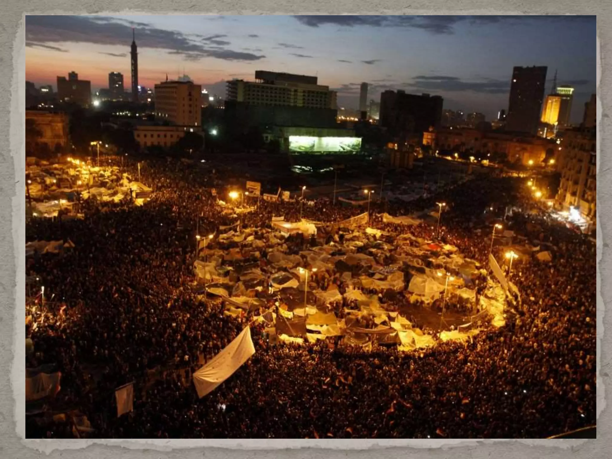 Presentation on ARAB SPRING | PPTX