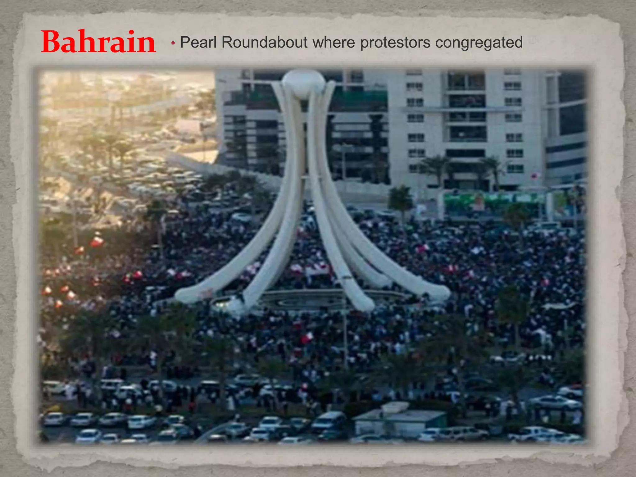 Presentation on ARAB SPRING | PPTX | Islam | Religion & Spirituality